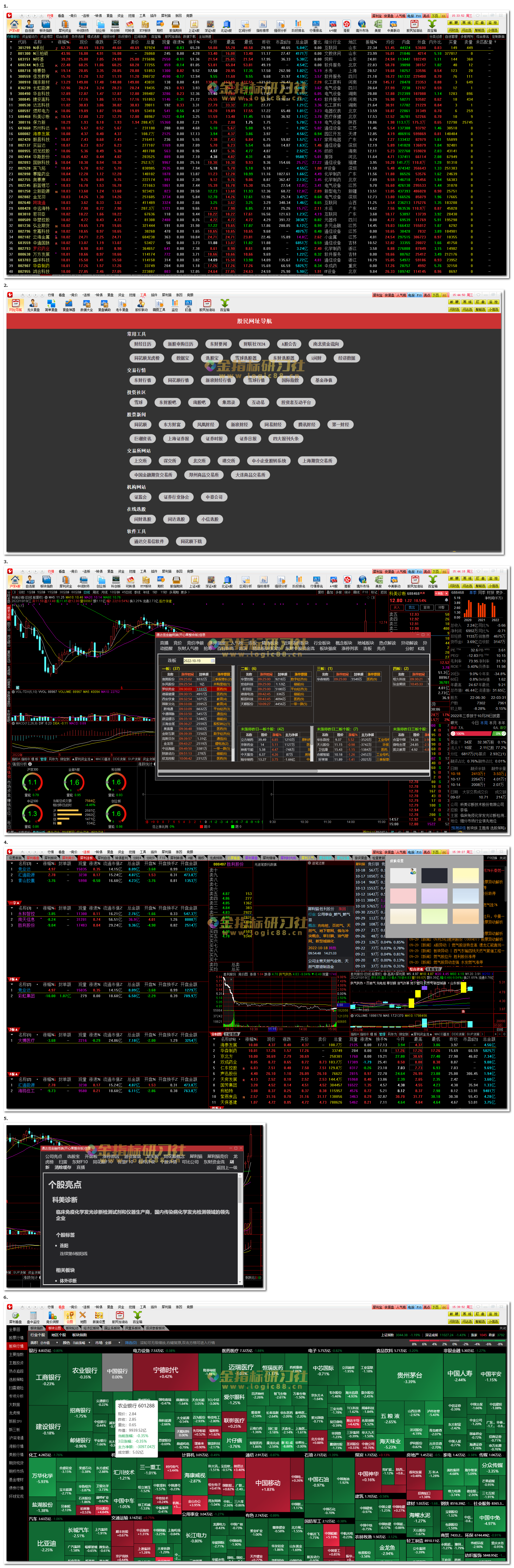通达信开心果最新版本-新增九宫格界面，复盘小工具，游资复盘，优化看盘版面 – 金智课堂